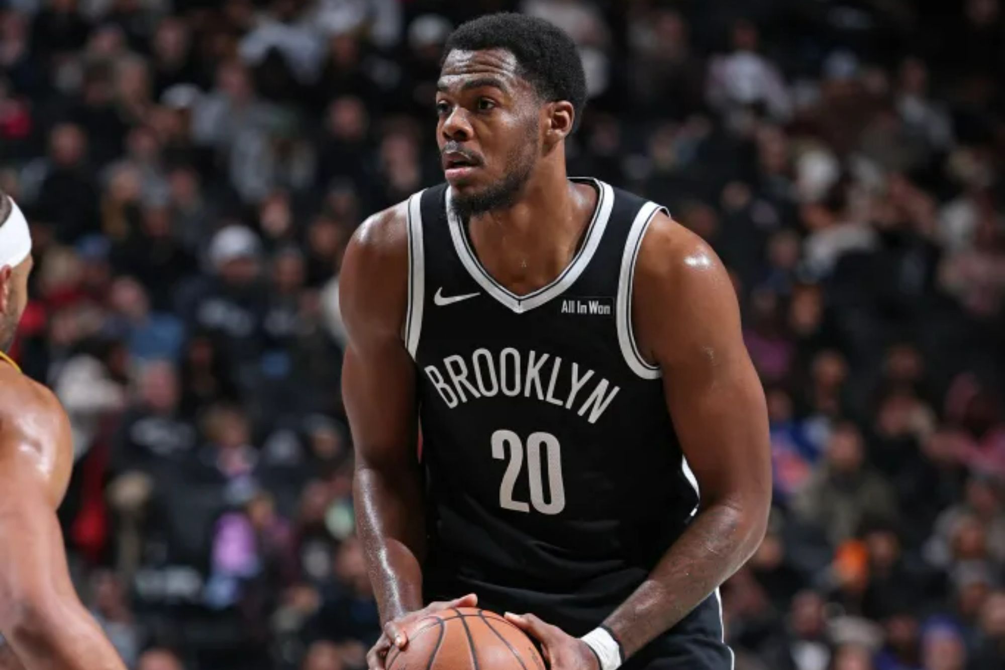 Day’Ron Sharpe proving he’s a beast for Nets in place of Nic Claxton