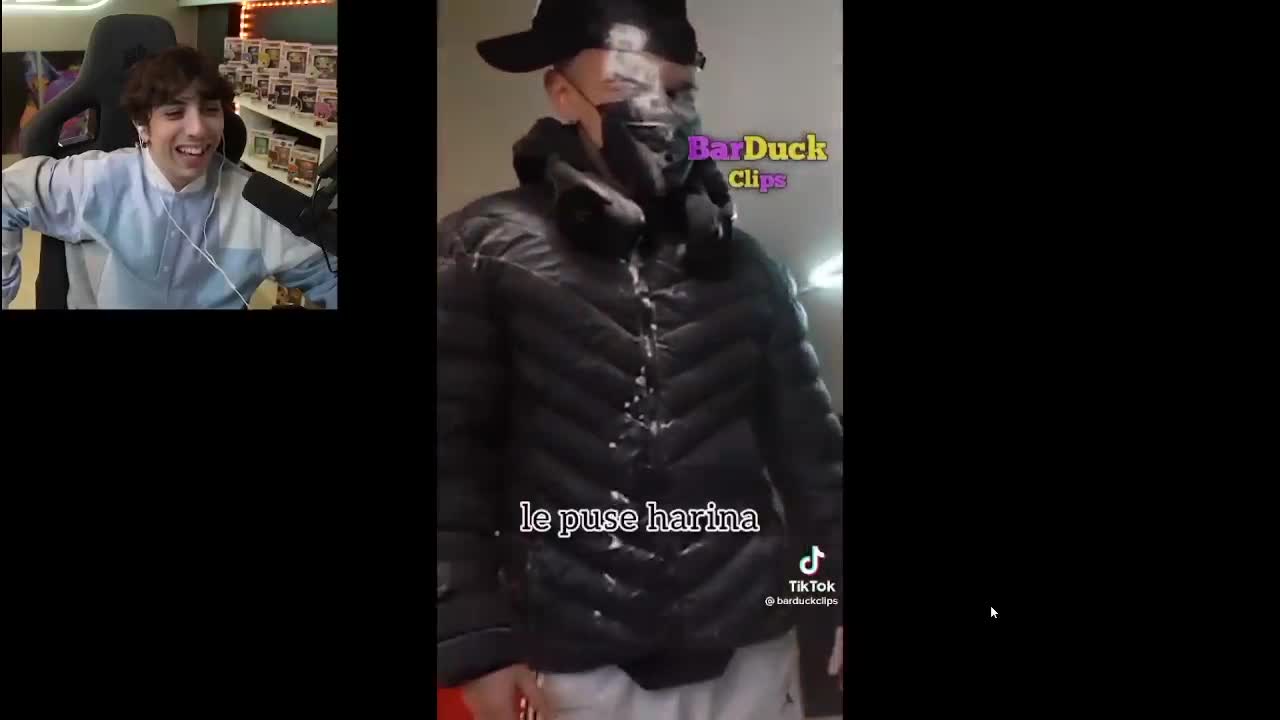 ¡Risas sin parar! Carreraaa reacciona a los memes y bromas más locos de ...