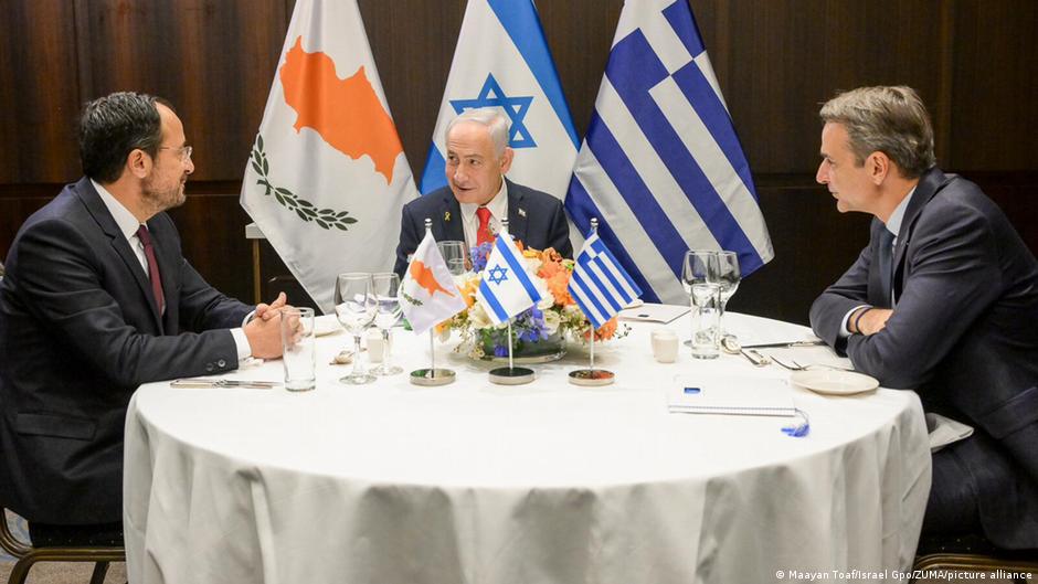 Greece, Cyprus, Israel sign new military cooperation plans