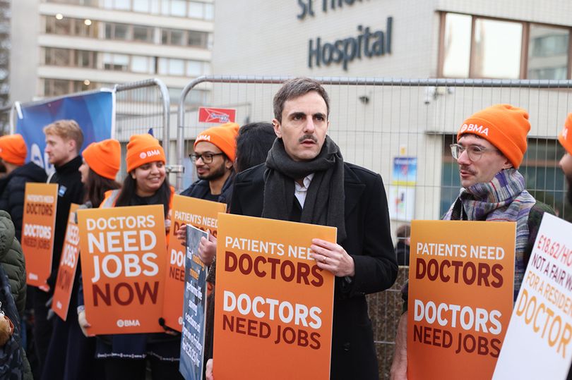 Doctors' strike in Scotland will disrupt NHS care for patients, warns ...