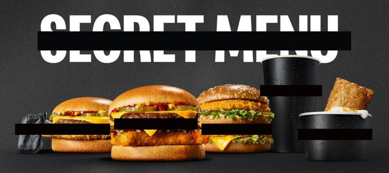 What's on the McDonald's secret menu and why it's getting attention