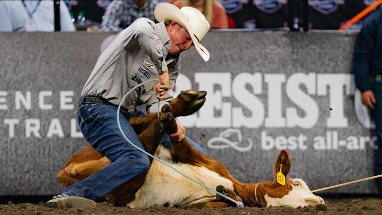 Rodeo athletes shine on Championship Sunday in Denver at 2026 NWSS