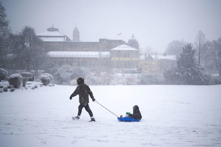 The beautiful Peak District town where snow is pretty much guaranteed