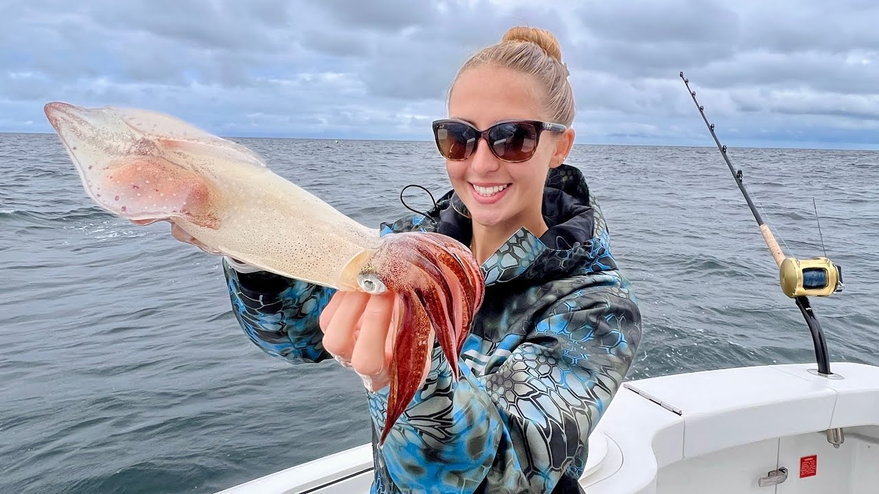 Squid fishing anyone can do