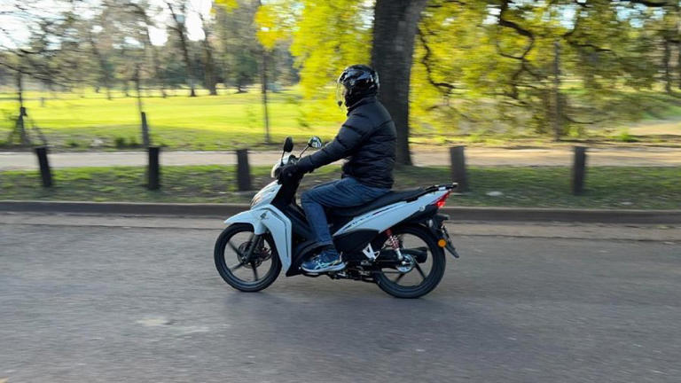 La Gilera Smash fue la moto más vendida de Argentina en 2025