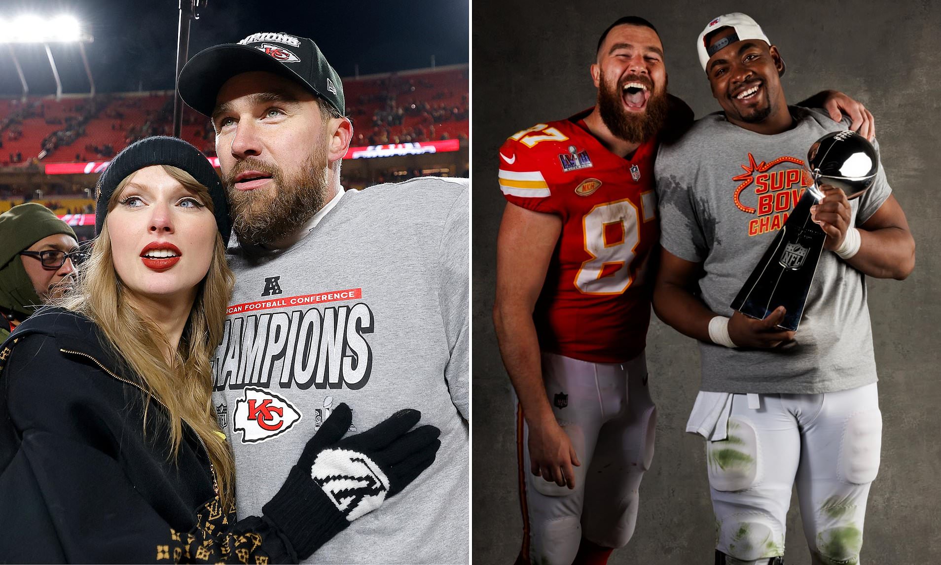 Travis Kelce's Kansas City Chiefs teammate drops bombshell on NFL ...