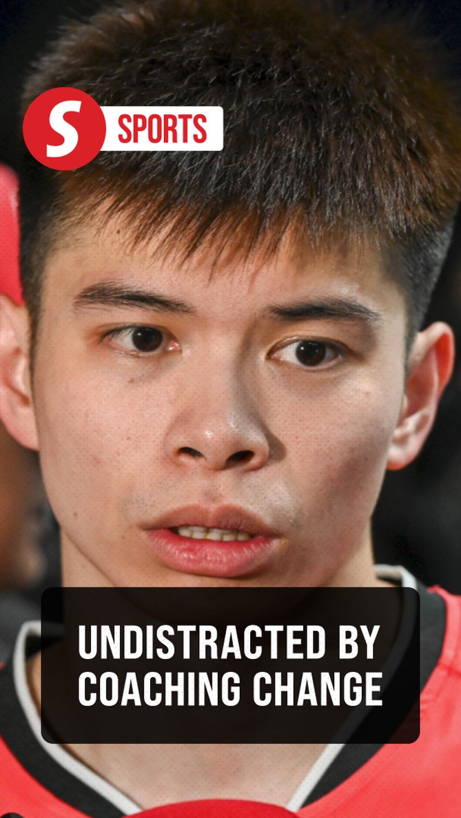 Jun Hao blocks out coaching switch and swap noise to stay on track