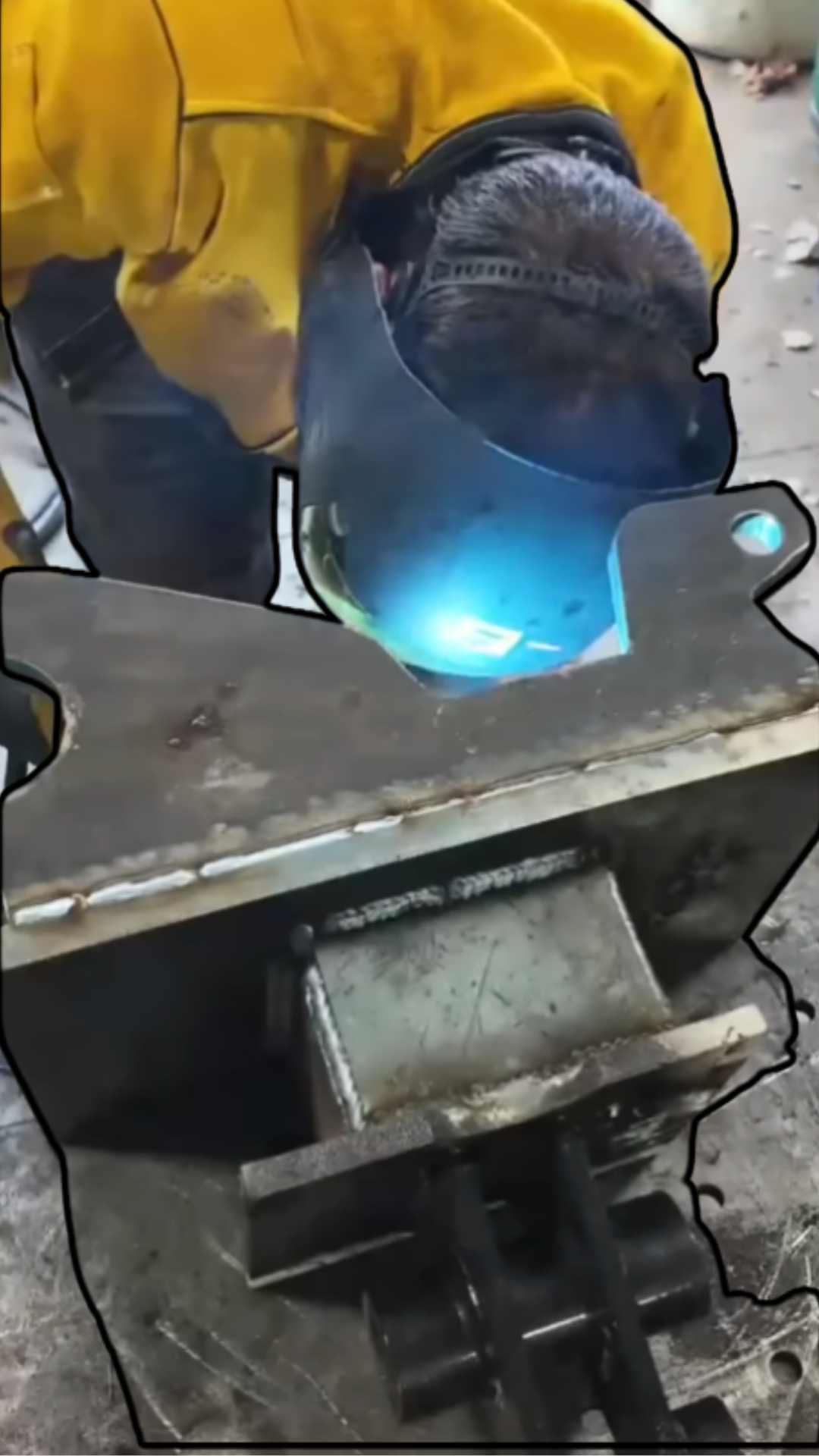 Welder’s last chance: Will it fit in time