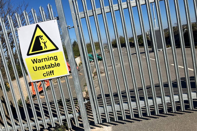 Hope for £50m solution to catastrophic Kent landslip that's blocked ...