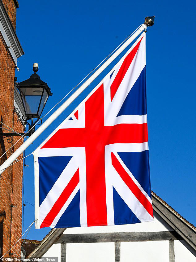 Uproar over council's 'pathetic' Union Jack that looked like it was ...