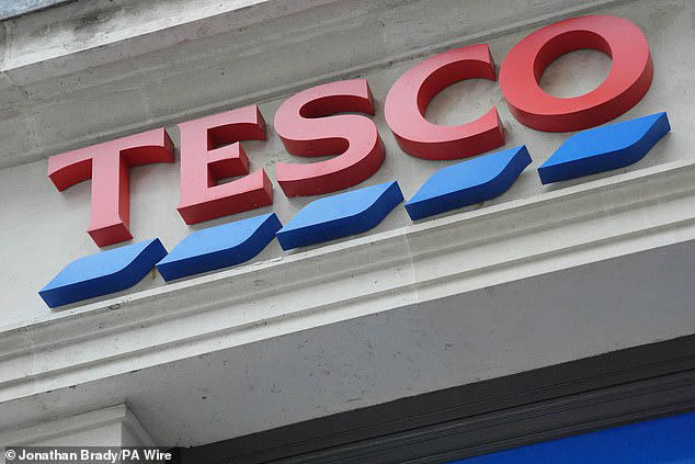Tesco revives blue and white stripe 'value' range to help cash-strapped ...