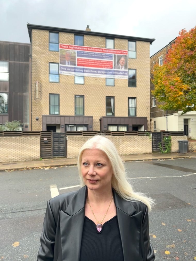 I’m trapped in Britain’s worst new build – I’m scared it’ll collapse on me