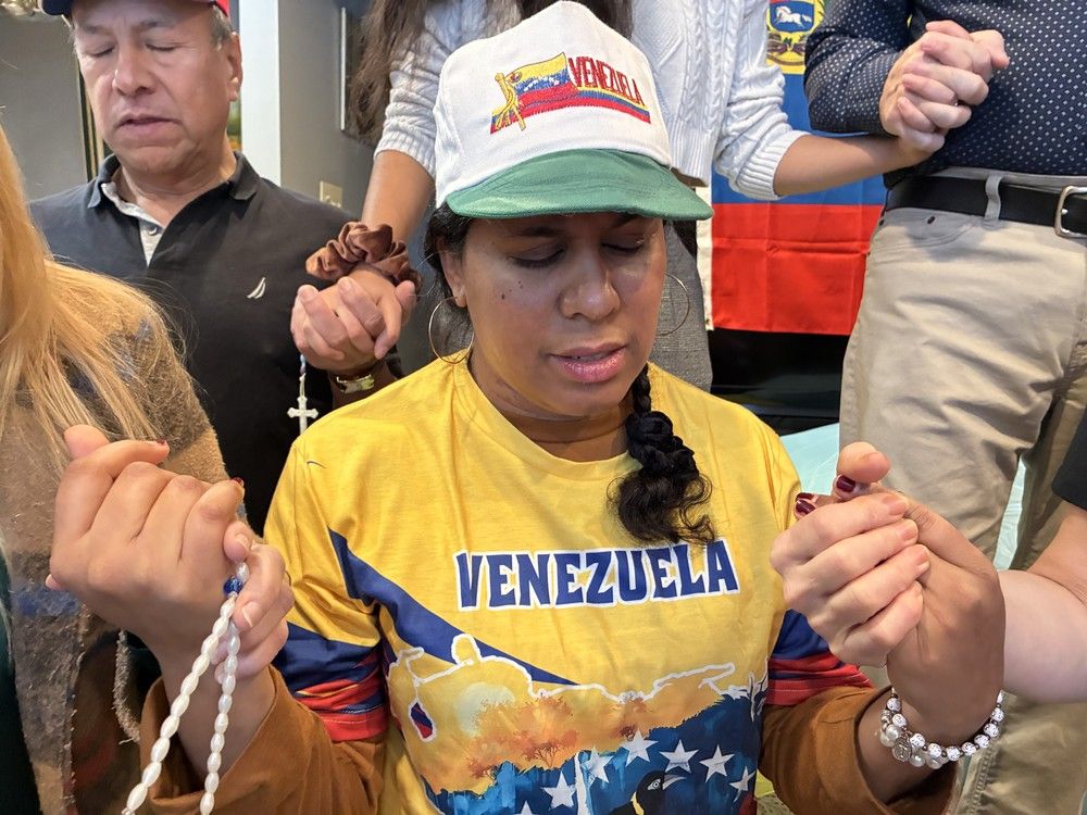 'Mixed emotions' – Windsor area Venezuelans express hope, fear with ...