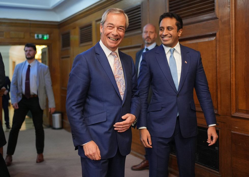 Nigel Farage's right-hand man emerges as public's pick for chancellor ...