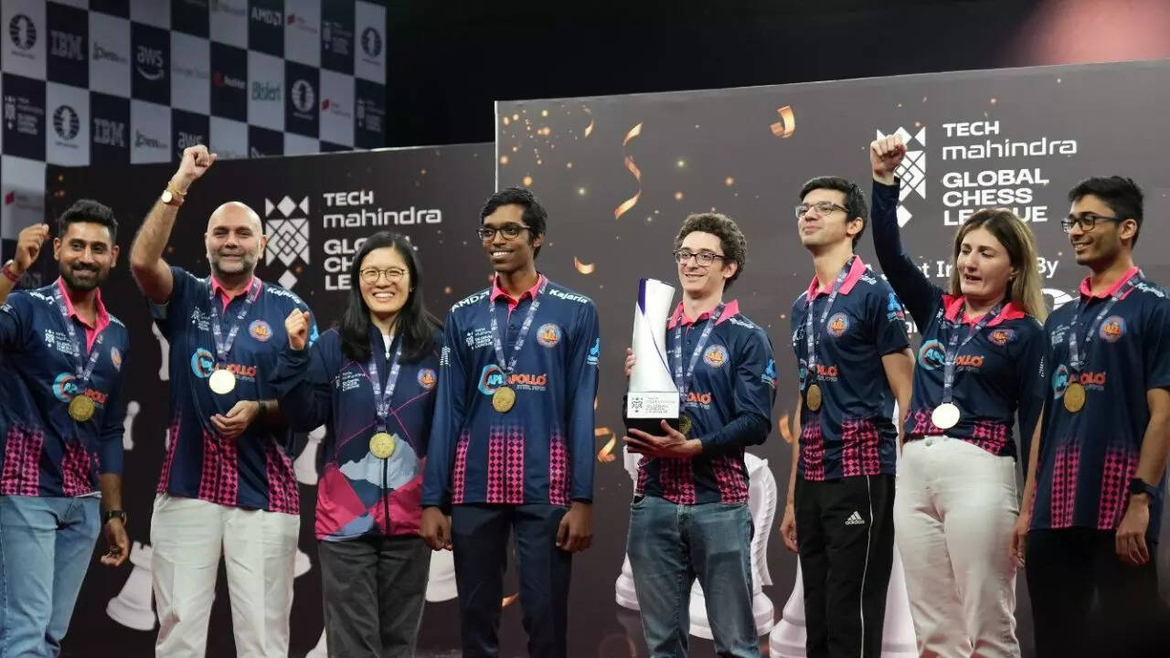 GCL 2025: Coaching three candidates in one team; GM Thipsay’s ...