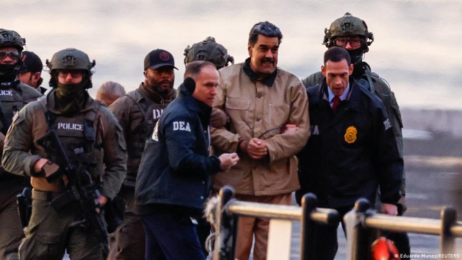 Venezuelas Ex-Machthaber Maduro: "Ich bin unschuldig"