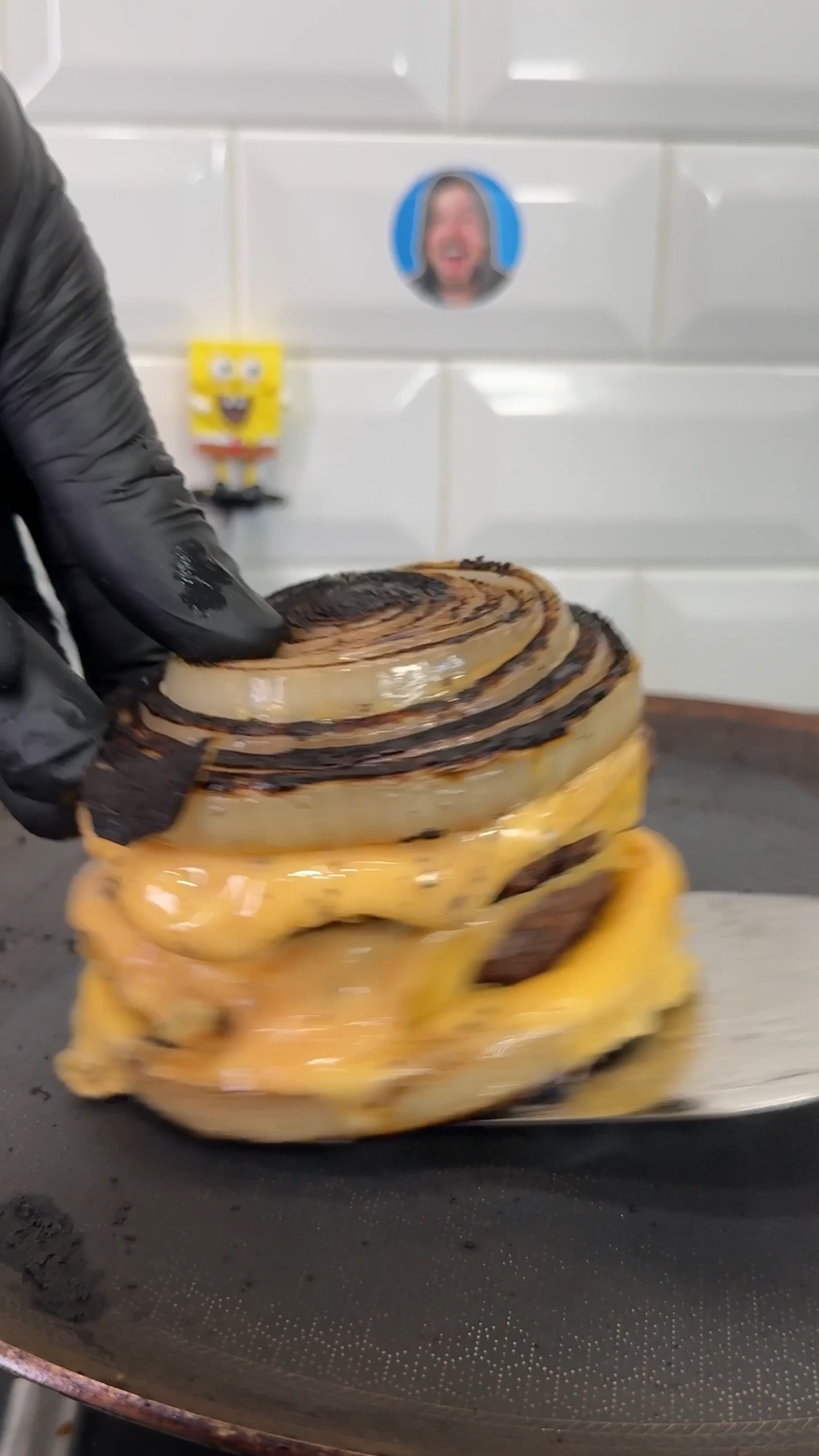 Flying Dutchman burger