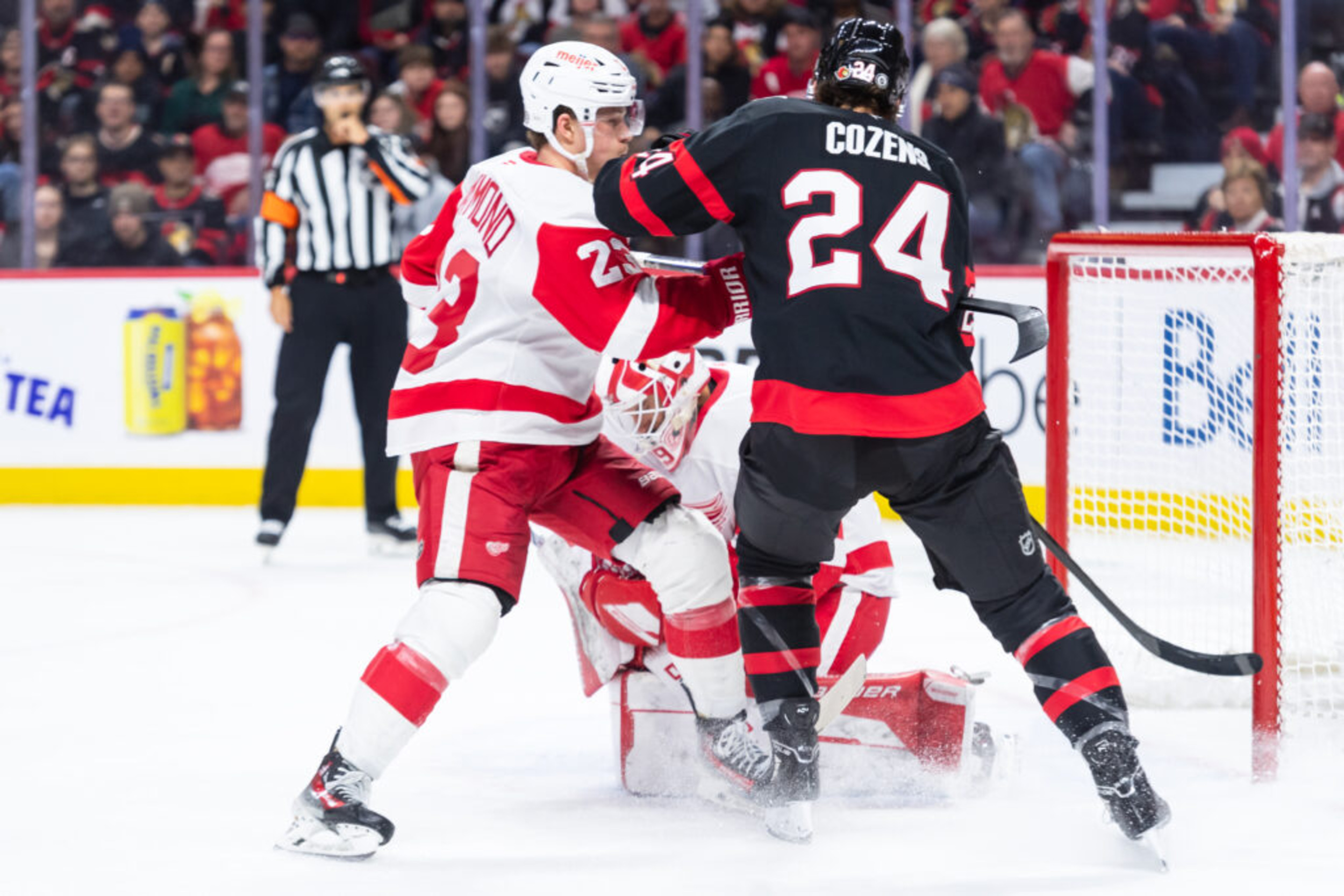Prime Monday night hockey: Detroit Red Wings vs Ottawa Senators