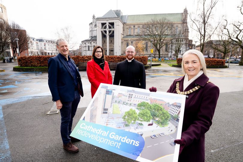 Work begins on transformation of £5m 'world class' public space in ...