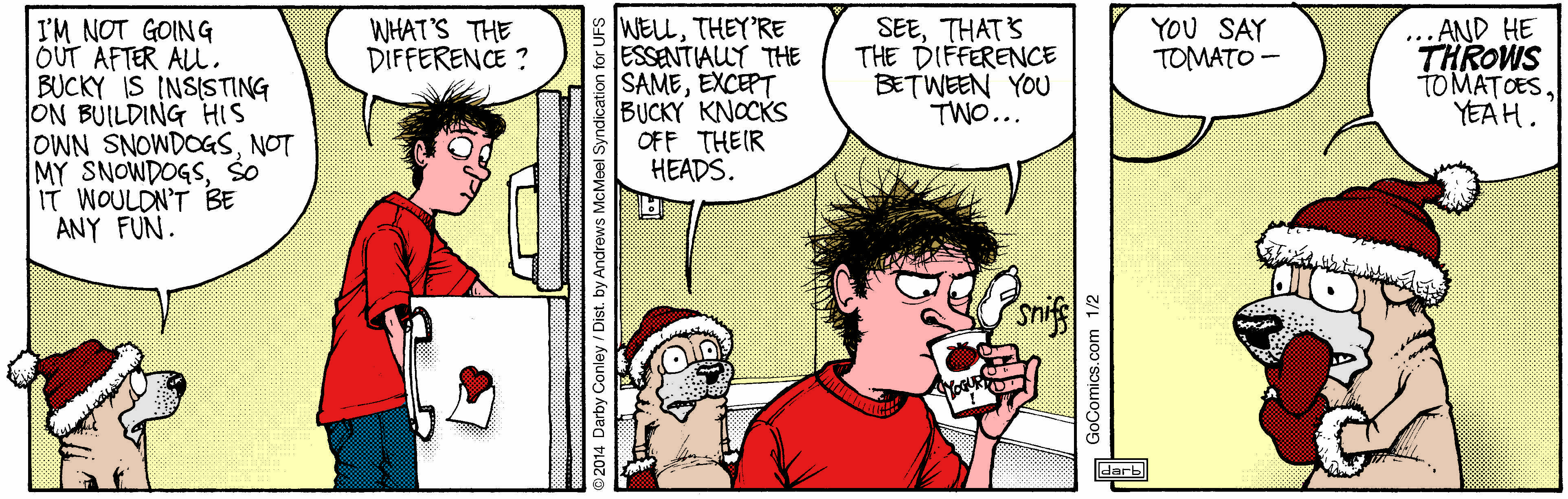 Get Fuzzy by Darby Conley