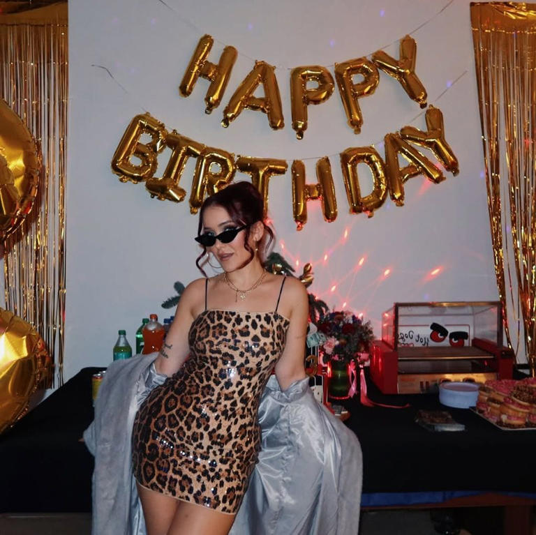 Malu, hija de Míchel Salgado, comparte su divertido álbum de fotos tras ...