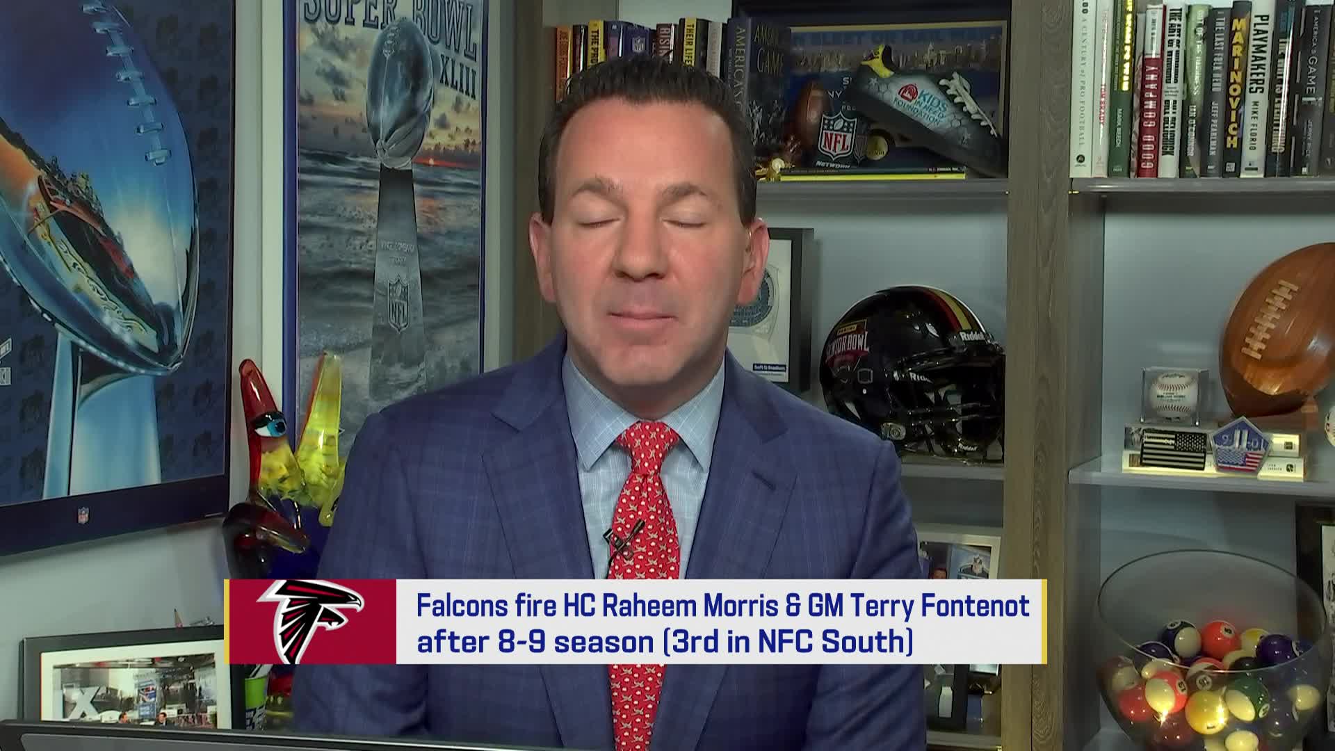Rapoport: Falcons expected to hire Matt Ryan as president of football ...