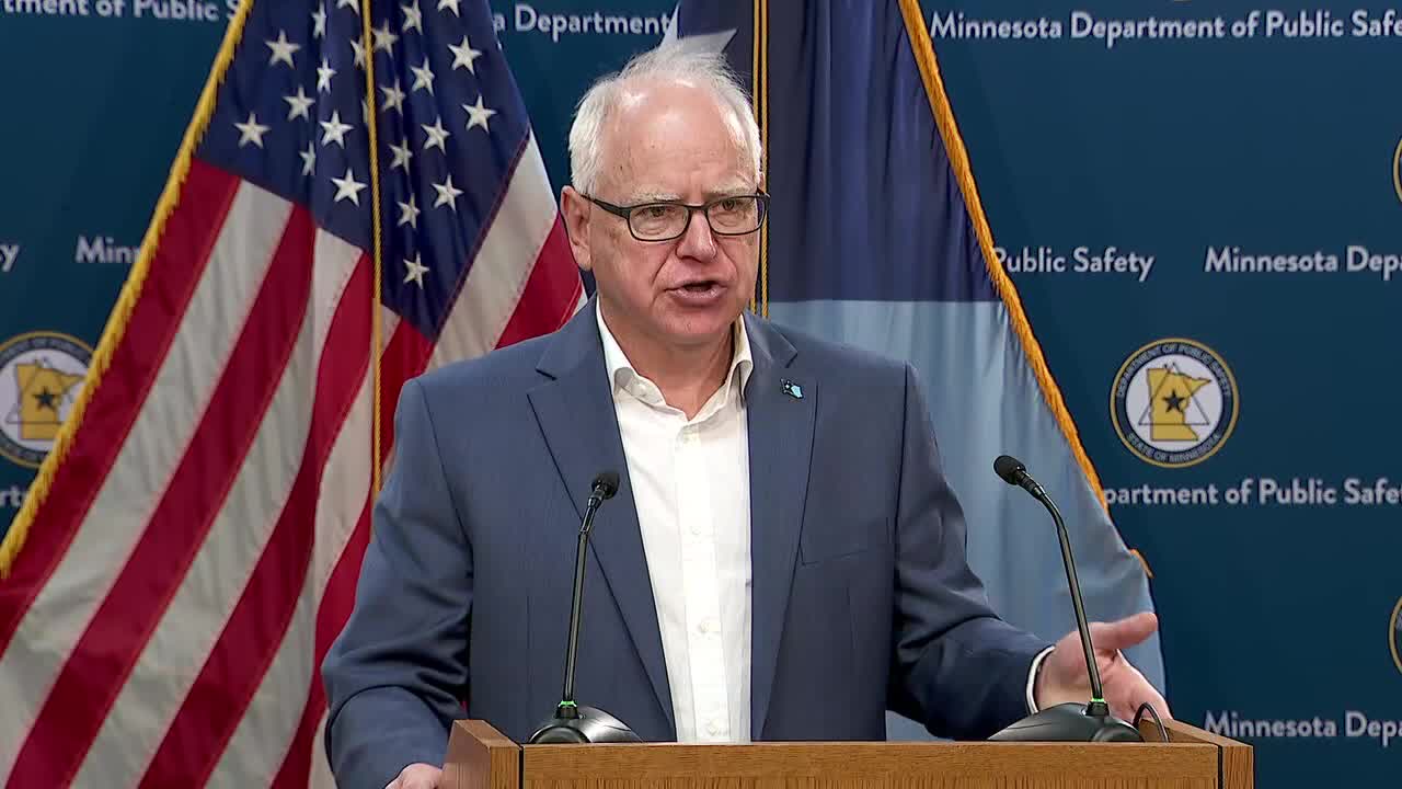 Live updates: Tim Walz will not seek reelection as governor of Minnesota