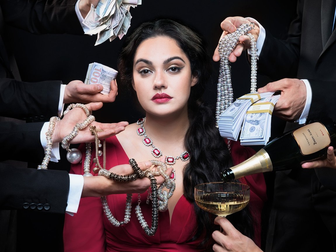 Take the money and run: About the rise and fall of the Cryptoqueen