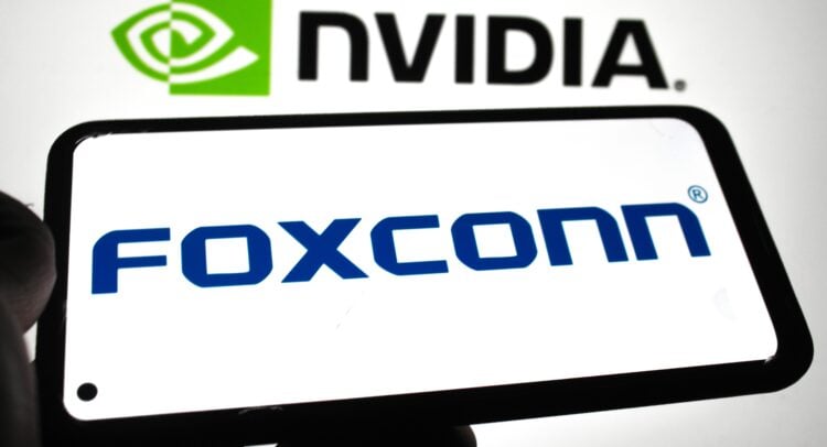 Nvidia’s (NVDA) key supplier Foxconn rises on record AI-fueled sales