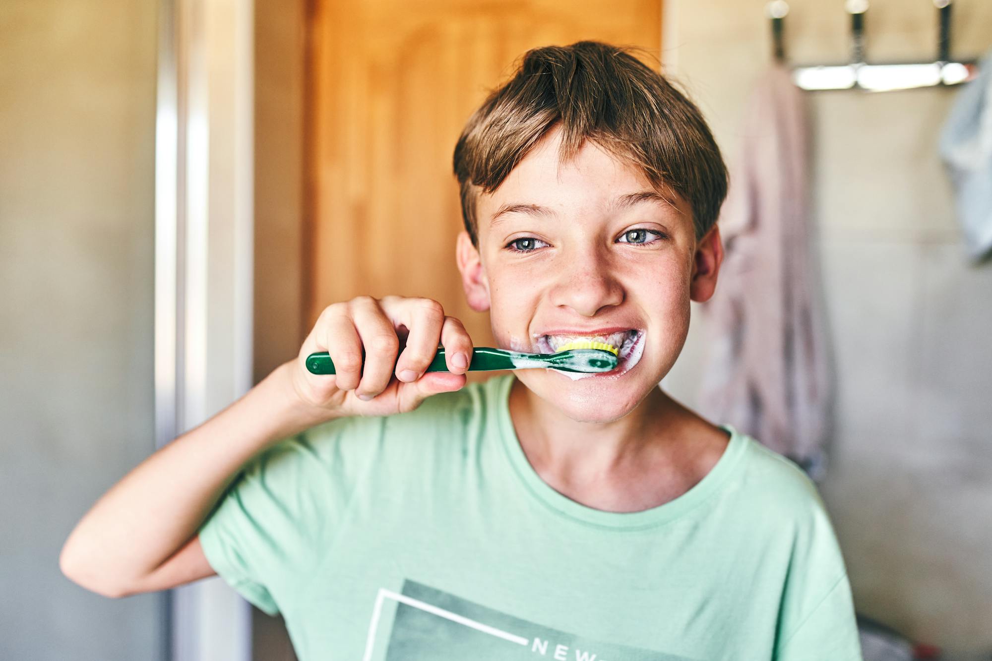 Why does orange juice taste bad after you brush your teeth?