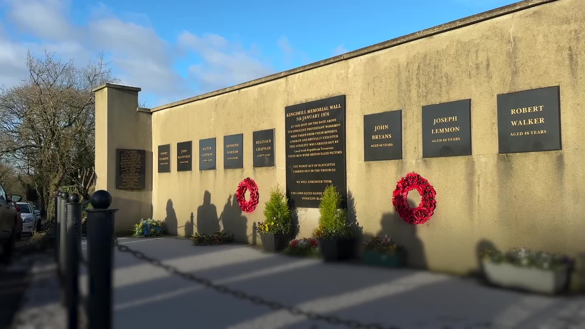 Kingsmill massacre victim’s sister hopes gunmen think of those they killed