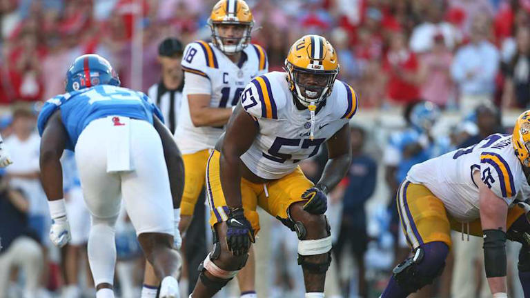 Ole Miss football targeting five-star LSU Tigers transfer amid historic ...