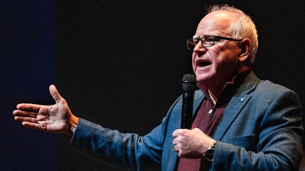 Gov. Tim Walz drops out of 2026 Minnesota governor's race amid ...