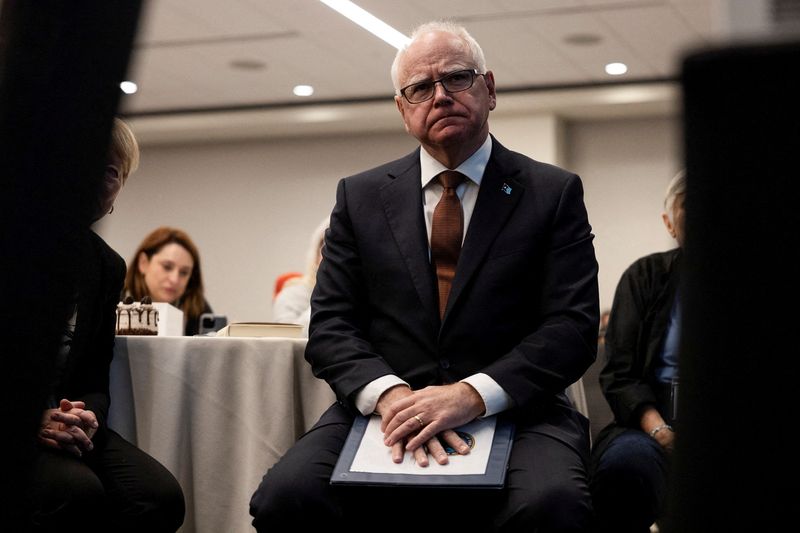 Minnesota Governor Walz will not seek third term, to focus on welfare ...