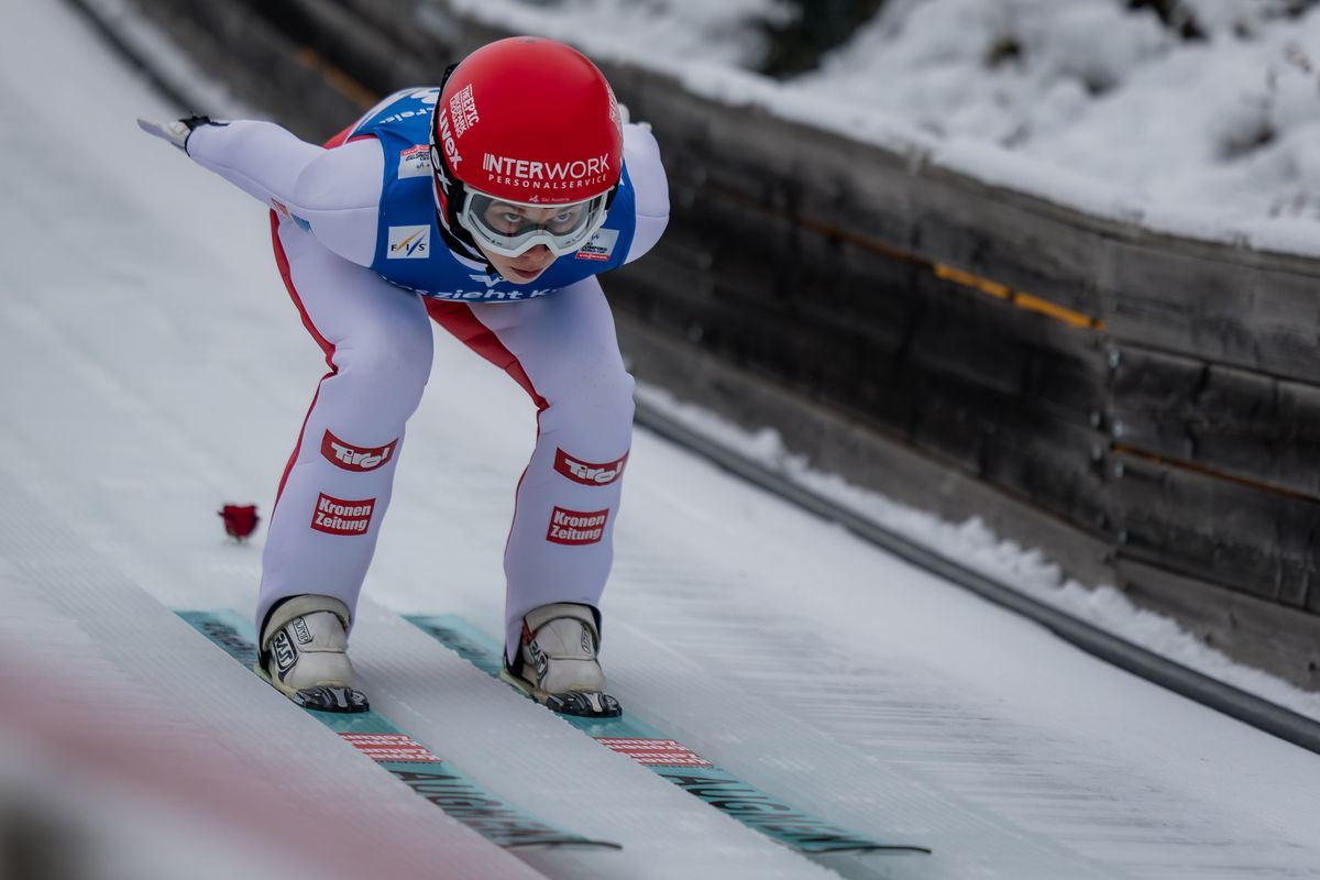 Eder musste sich beim Heimweltcup in Villach nur Prevc geschlagen geben