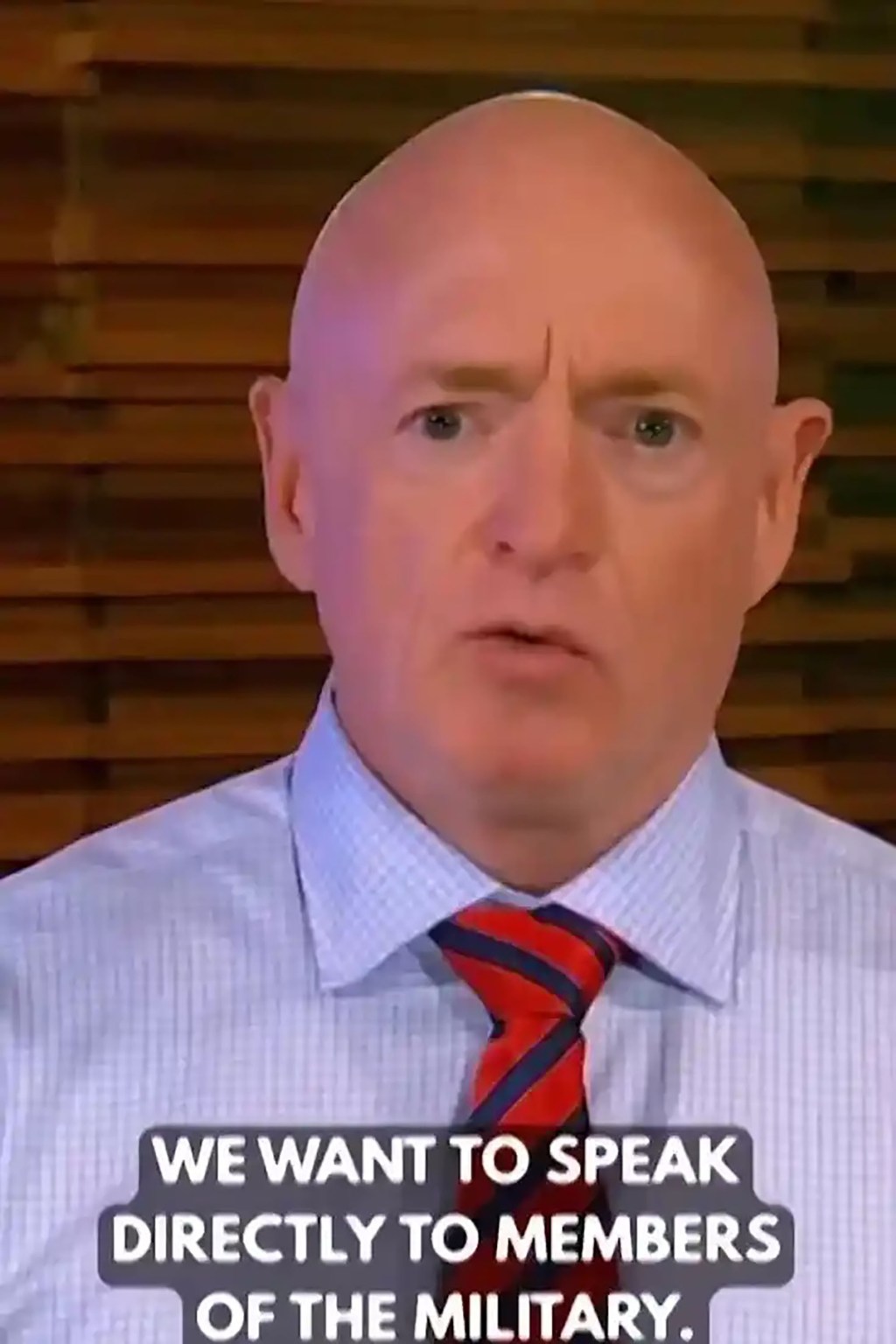Sen. Mark Kelly facing cut in military pay over 'illegal orders' video ...