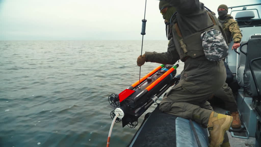 Mines threaten ships and civilians off Ukraine's coast