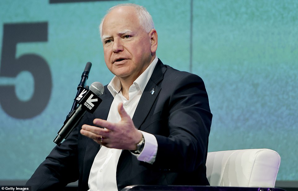 Minnesota Governor Tim Walz abandons re-election bid