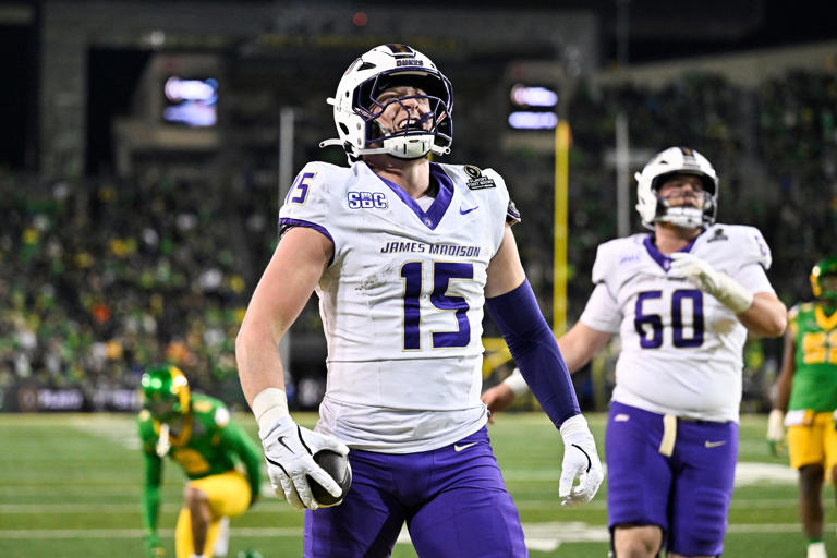 Florida football adds former JMU TE Lacota Dippre via transfer portal