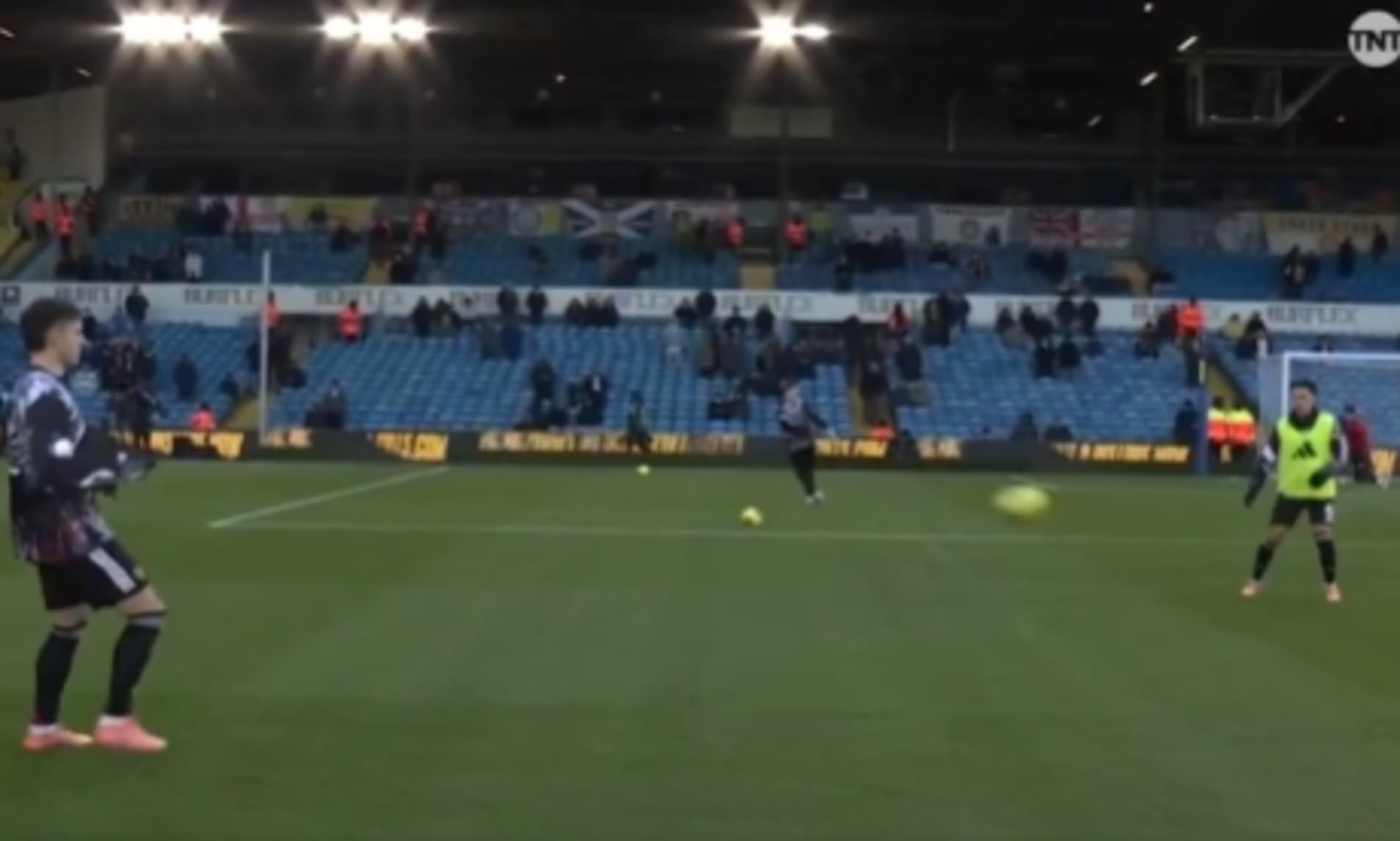 Like a random civilian playing!: £51m Man United star's awful warm-up ...