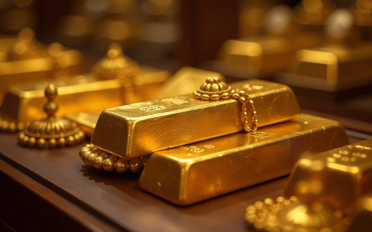 Gold’s tectonic shift: Analyst projects $5,000 price target amid ...