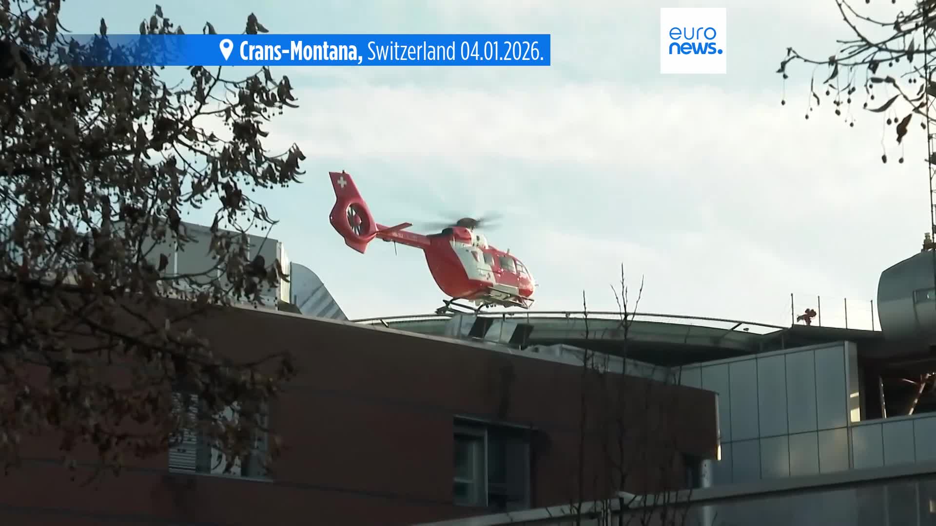 Swiss authorities identify all 40 victims of Swiss Alps bar New Year's fire