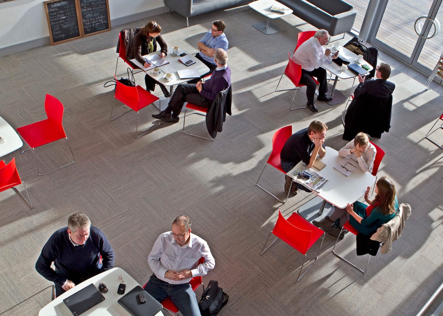 Office workers flocked to travel hubs closer to home in 2025, data shows