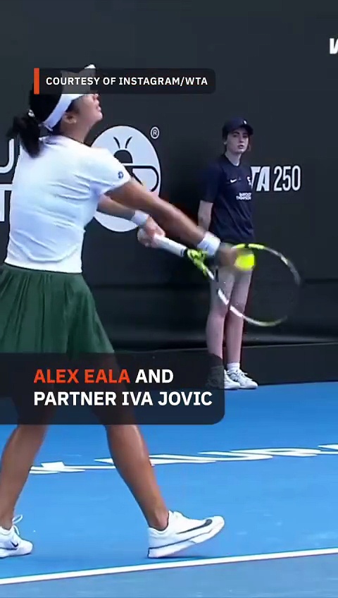 Alex Eala thrilled to open 2026 with doubles win vs 'pioneers' Venus ...