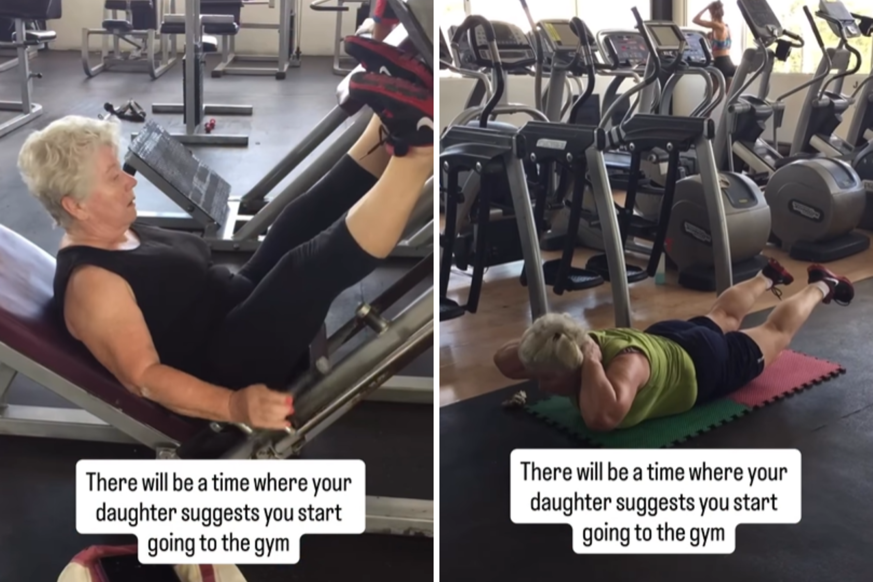 Woman tells mom she deserves to feel alive again, then everything changes