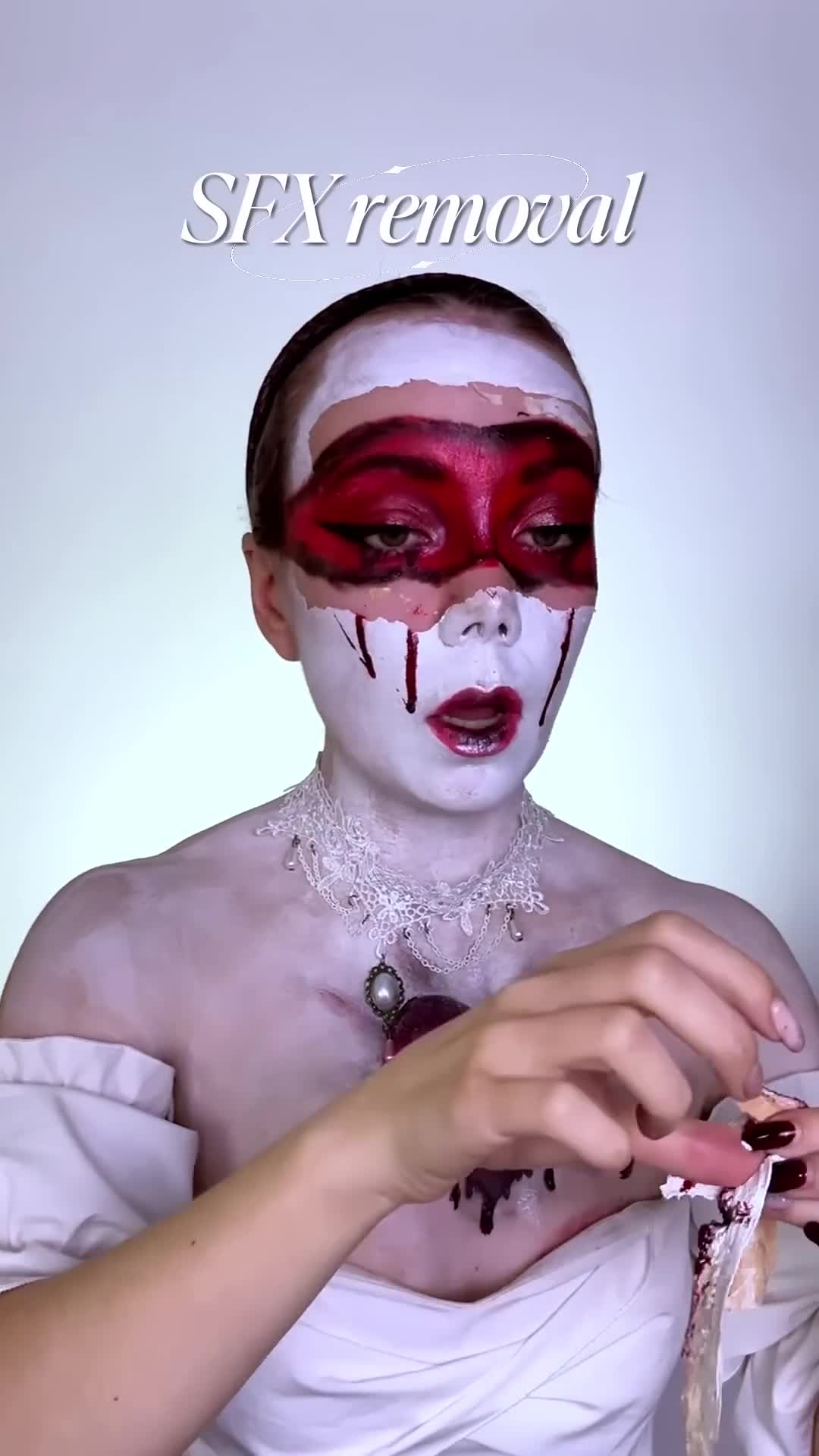 Why people love watching SFX makeup removals so much