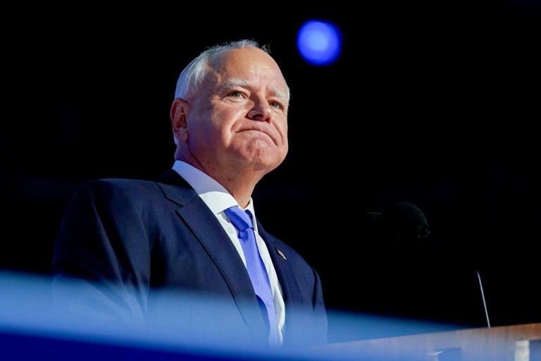 Tim Walz ends reelection bid as fraud scandal rocks Minnesota