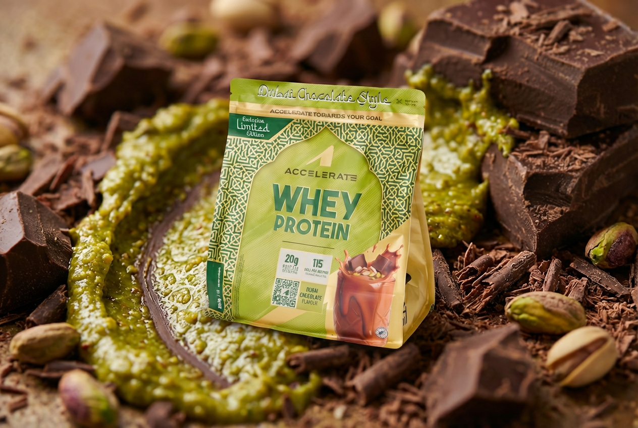 De viral Dubai-chocolade, maar dan gezond én in je post-workout shake ...