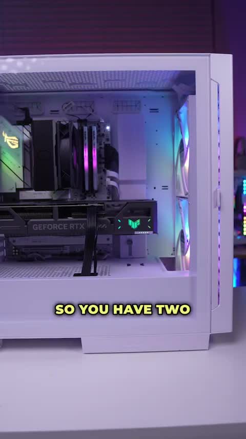 The Cougar Airface Eco RGB PC case!