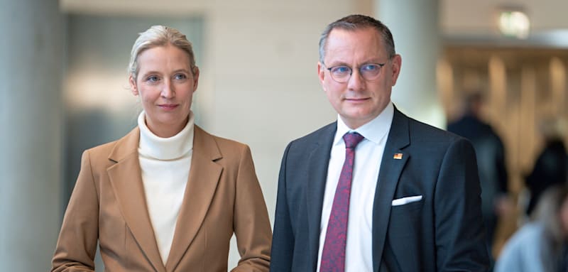 Umfrage-Rekord für AfD – Partei erzielt bislang größten Abstand zur Union